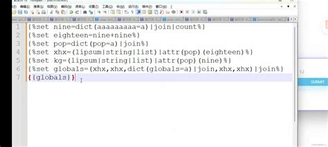 最全ssti模板注入waf绕过总结（6700字数！）ssti注入绕过 Csdn博客