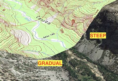 How To Learn A Topographic Map Travelcloudhq
