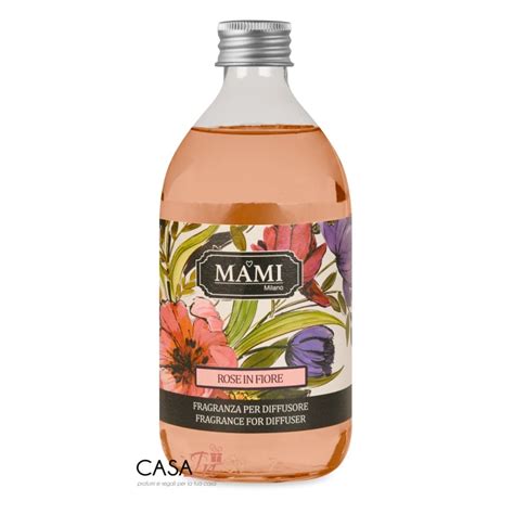 Rose In Fiore Ricarica Diffusore Ambiente Ml Mami