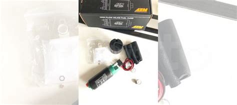 Насос топливный AEM 340 л/ч с установочным компл купить во Владивостоке ...