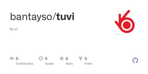 GitHub - bantayso/tuvi: tu vi