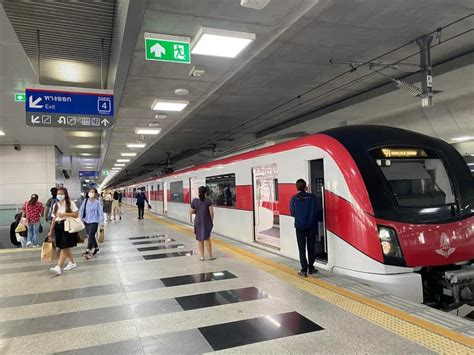 ‘รถไฟสีแดง นิวไฮไม่หยุดผู้โดยสารพุ่ง 2 5 หมื่นคน สะสมทะลุ 4 ล้านคน ดอนเมือง เชื่อมสนามบินมาแรง