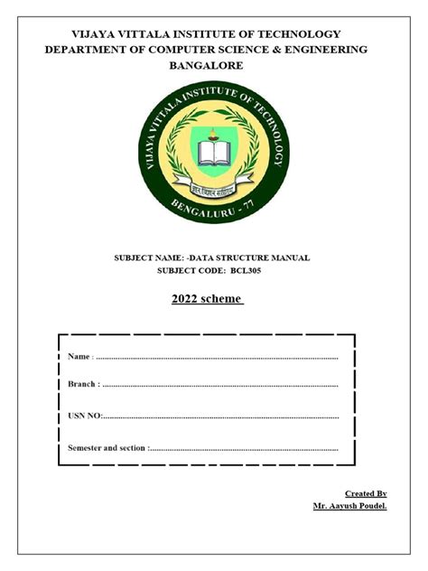 Data Structure Lab Manual 2 Pdf Queue Abstract Data Type