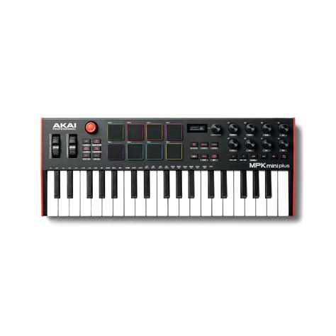 Midi Keyboard Controller Akai Mpk Mini Plus Việt Music Midi Keyboard Controller Akai Mpk Mini Plus Việt Music
