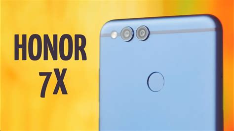 Неделя с Honor 7X. Китаец без рамок! - YouTube