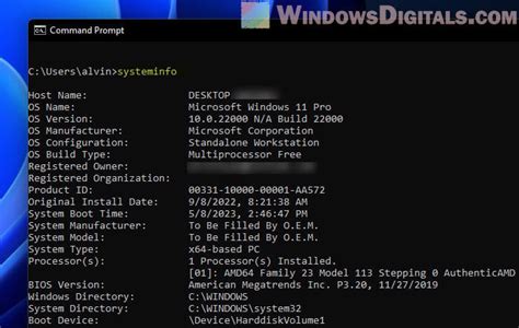 Check PC Hardware Manufacturer Model Via WMIC In CMD