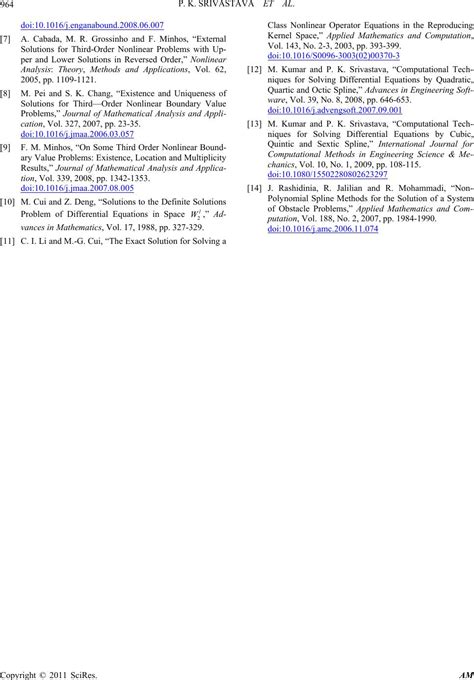 Numerical Treatment Of Nonlinear Third Order Boundary Value Problem