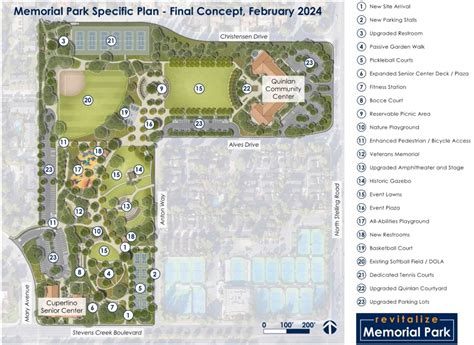 Memorial Park Specific Plan Cupertino Ca