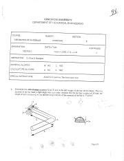 ENGR Pdf CONCORDIA UNIVERSITY DEPARTMENT OF MECHANICAL ENGINEERING COURSE NUMBER