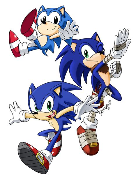 Jens Drawings Sonic The Hedgehog Sonic Series Sonic Boom Series