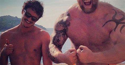 Pedro Pascal Oberyn Martell A K A The Red Viper Just Posted This On