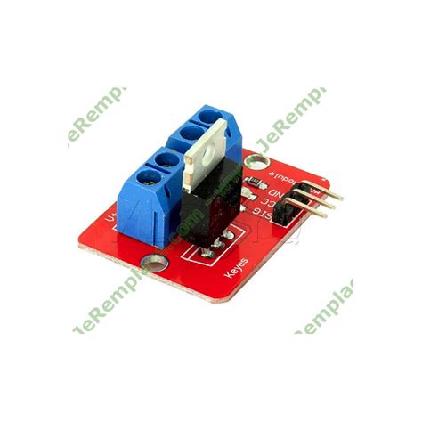 Module Pilotage Mosfet 5a Avec Transistor Irf520 Pour Arduino Et