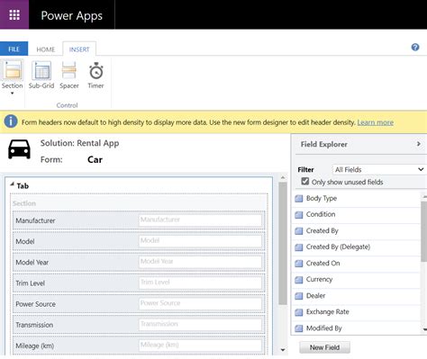 Relational Data On Model Driven Forms Part 2 Form Component Control Jukka Niiranen Blog
