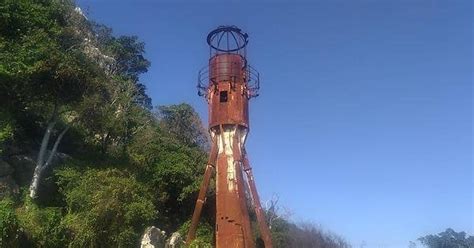 Fort Picolet Lighthouse Built In 1910 Haiti R Abandoned