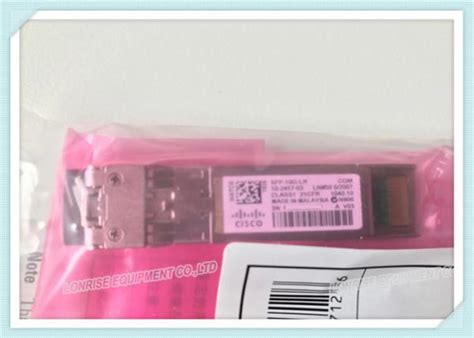 Sfp Optical Transceiver Module Lc Pc Single Mode Sfp 10g Lr For Data Center For Sale Buy