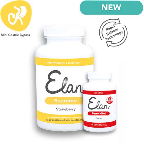 Supreme Chewable Tablets Mini Gastric Bypass