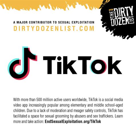 TikTok NCOSE
