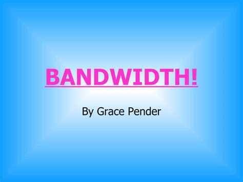 Dsl Digital Subscriber Line Pptx