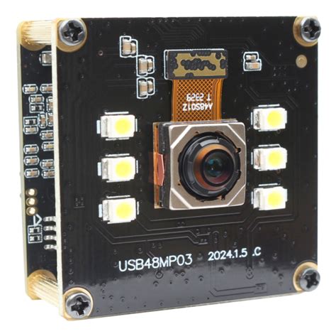 Elp 48mp High Resolution Free Driver Autofocus 70 Degree Usb Camera
