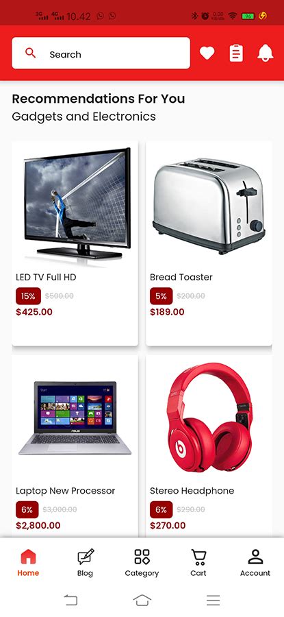 revowoo ecommerce woocommerce flutter android ios app fashion