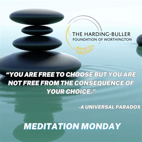 Choices Shape Our Lives The Harding Buller Foundation Of Worthington