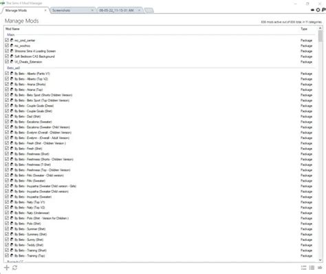 Sims 4 Best CC Organizer My Otaku World