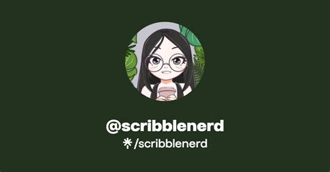 Scribblenerd Linktree