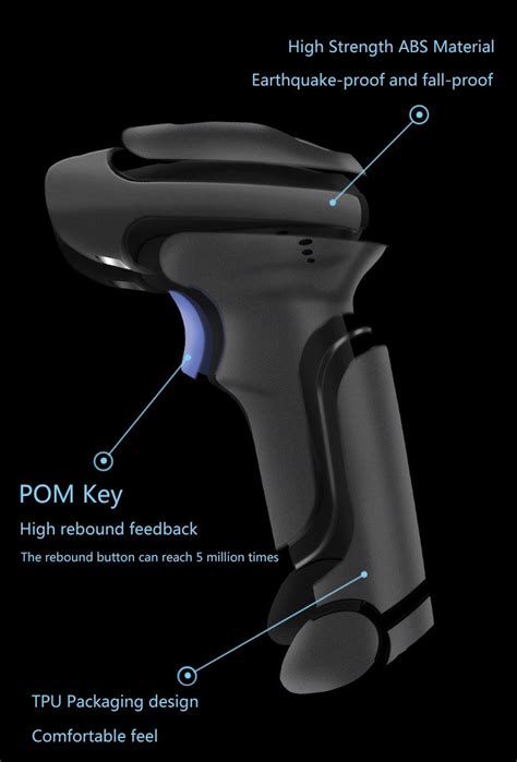Netum L5 2d Wired Handheld Auto Barcode Scanner Speedyplus
