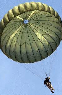 T Parachutes Mills Manufacturing Military Parachutes