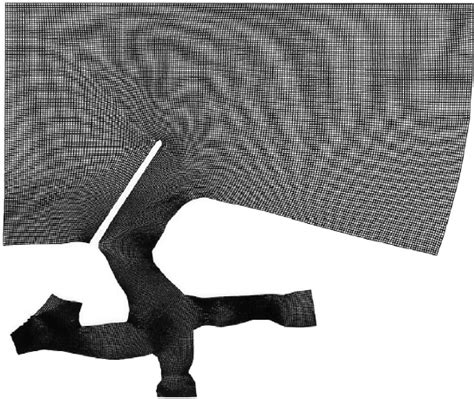 Computational Grid In Ponce De Leon Inlet Download Scientific Diagram
