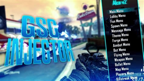 Cod Bo2 Wiiu My Own Gsc Injector Youtube