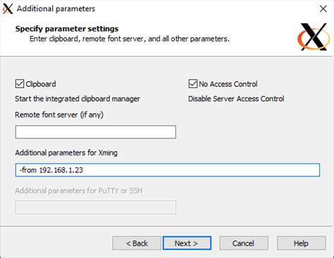 Xming Bind To IP