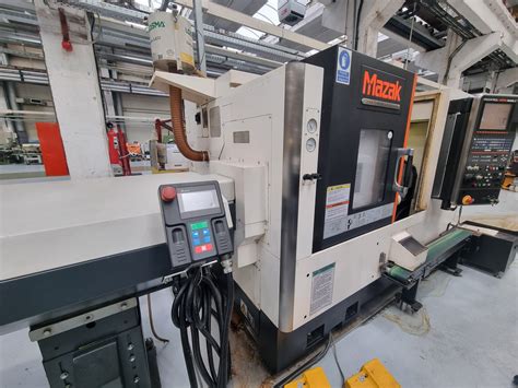 Mazak Qt Nexus 200 Ms Cnc Lathe Used Machines Exapro