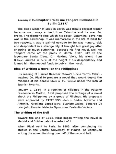 Chapter 8 Summary Pdf