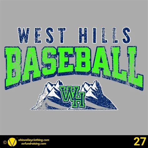 West Hills Baseball 2024 Fundraising Sample Designs Ov Fundraising