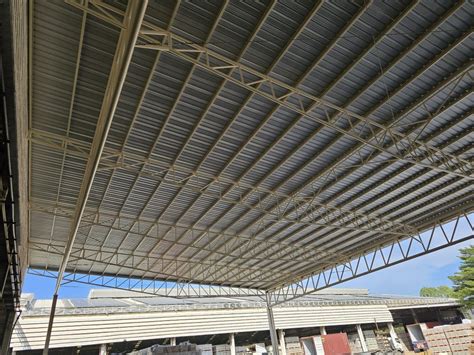 โครงการต่อเติมหลังคา บริษัท เฌอร่า จำกัด มหาชน บริษัท ว สุวรรณ์ เอ็นจิเนียริ่ง จำกัด เป็น