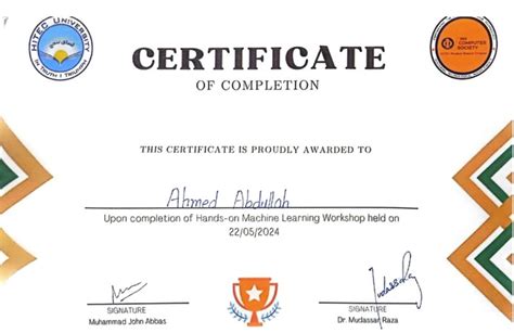 Ahmed Abdullah On Linkedin Hands On Machine Learning