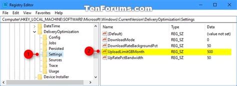 Limit Bandwidth Of Windows Update And Store App Updates In Windows 10