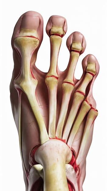 Foot Joint Pn Premium Ai Generated Image