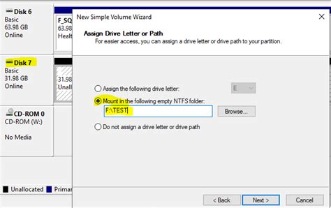 Windows Ansible Module For Creating New Simple Volume As Mount Ntfs