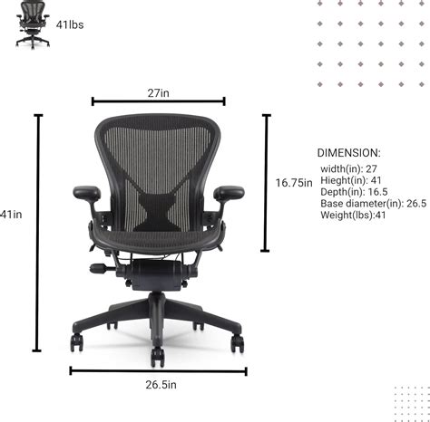 Silla Herman Miller Aeron Marco De Grafito Peru Ubuy