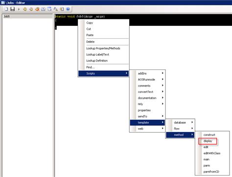 Breaking Windows Ax 2009 Enhancing Your Editor Scripts