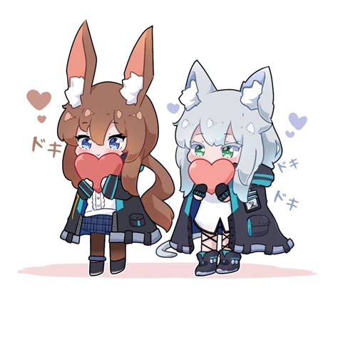 Valentines Kurotofu R Arknights