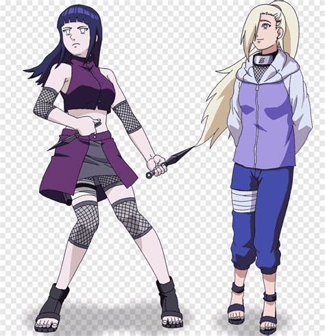 Hinata Hyuga Ino Yamanaka Temari Sakura Haruno Naruto: Ultimate Ninja ...