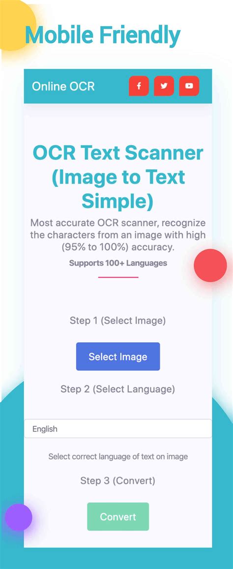 Online Ocr Tools Image To Text Converter Full Codemarket