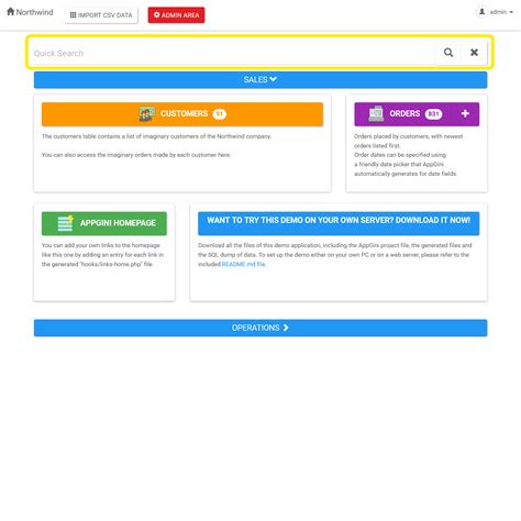 Working With Tables And Records Appgini Documentation