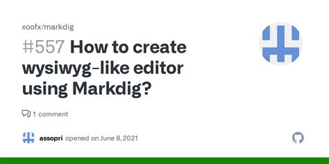 How To Create Wysiwyg Like Editor Using Markdig Issue 557 Xoofx