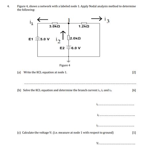 Solved Figure Shows A Network With A Labeled Node Chegg