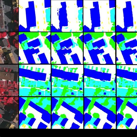 Examples Of Segmentation Results On The Potsdam Dataset Legend White