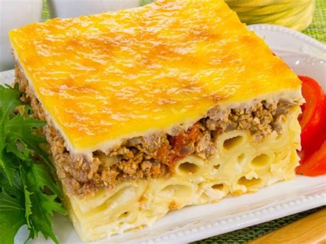 Макаронная запеканка в духовке рецепт с фото